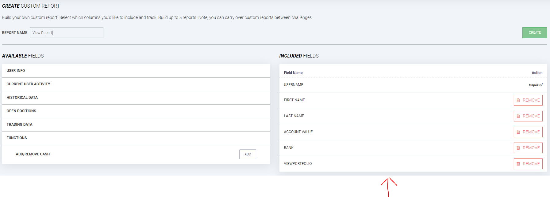 New Custom Reporting Tool Added! - StockTrak