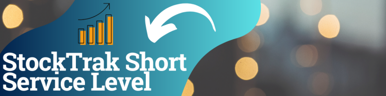 Take Advantage of StockTrak's Short Service Level - StockTrak