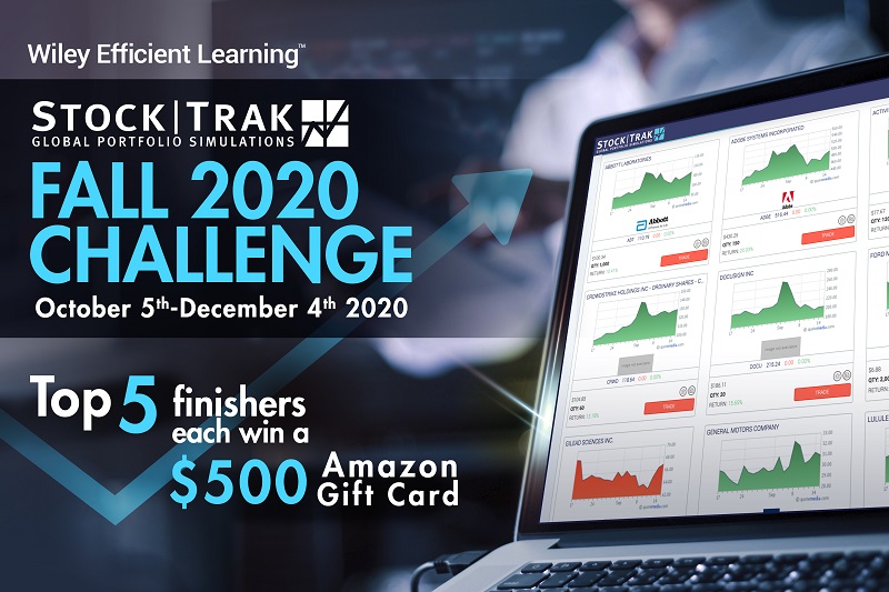 Spring 2022 StockTrak University Challenge - StockTrak